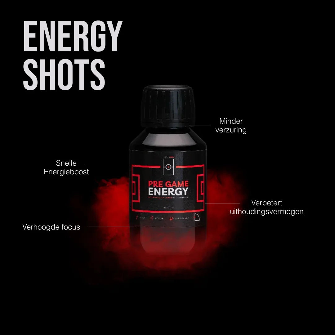PRE-GAME ENERGY SHOTS – FOOTBALLFUEL STORE